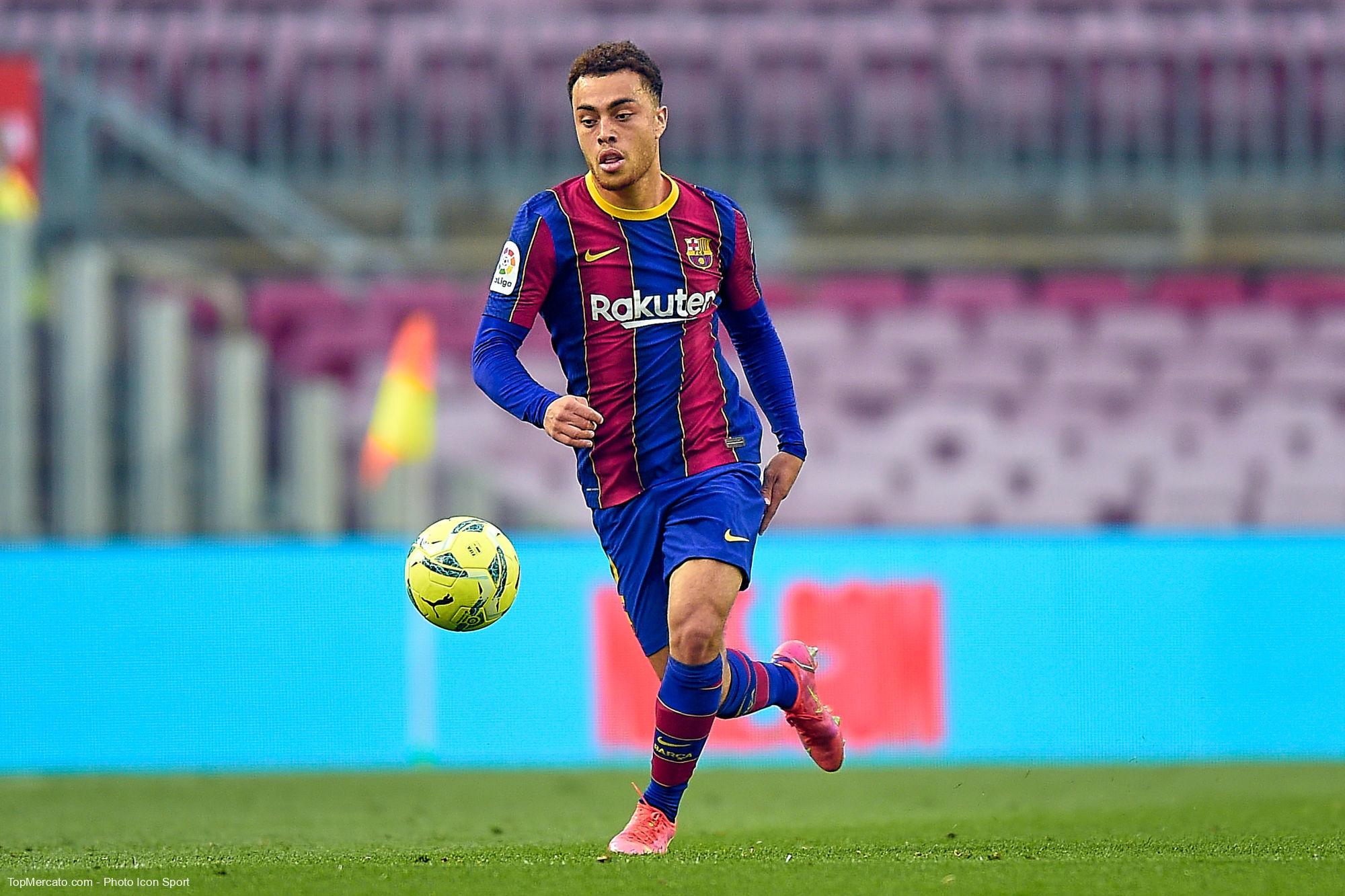 FC Barcelone : Sergiño Dest a pris une décision pour son avenir - Sport ...